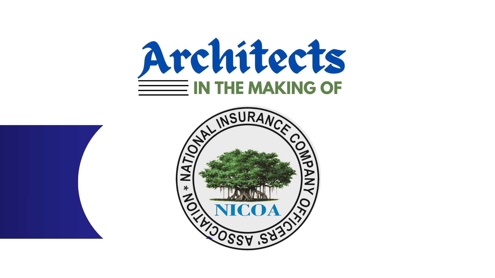 Architects of NICOA – NICOA